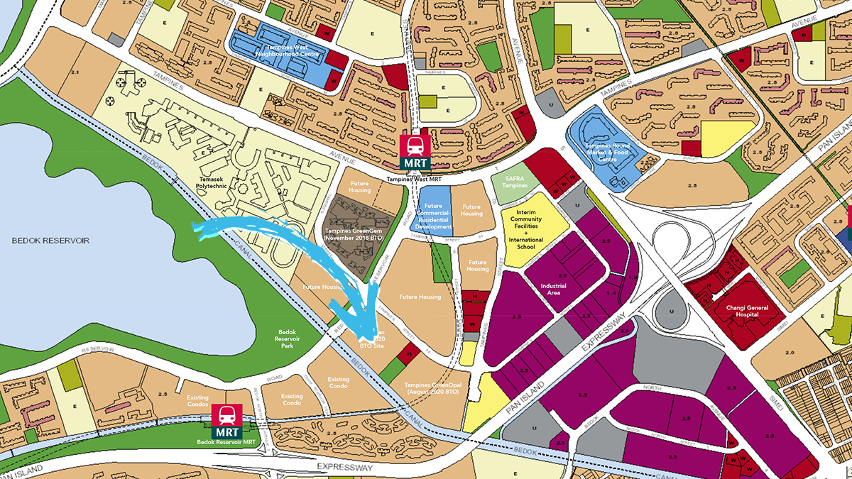 HDB Nov 2020 BTO In-Depth Review: Tampines (Tampines GreenEmerald) - 99.co