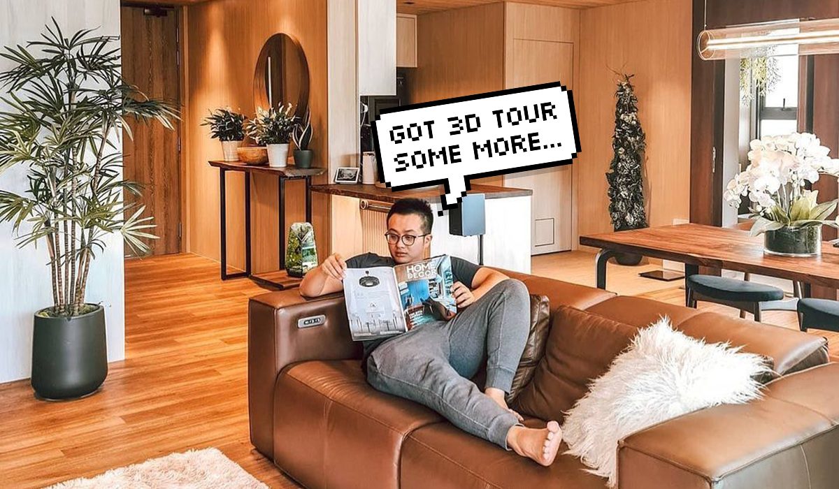 How Ryan of NOC created the most stylo-milo bachelor pad ever - 99.co