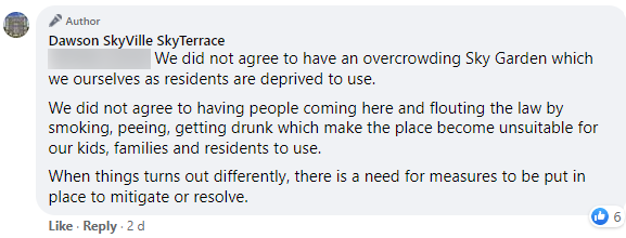 Dawson HDB residents furious over public rooftop access that caused New ...