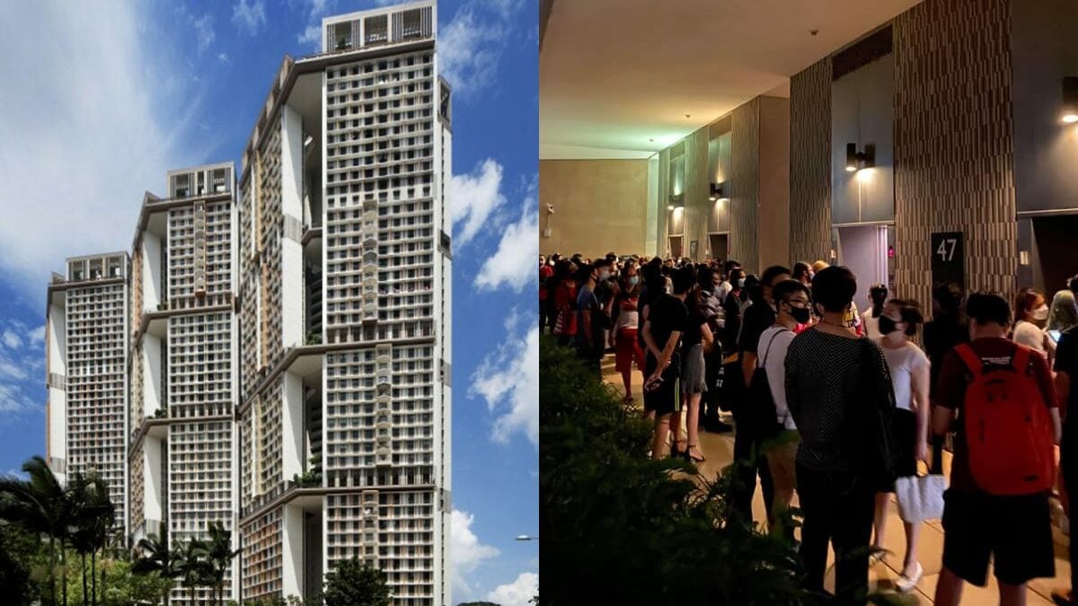 Dawson HDB residents furious over public rooftop access that caused New ...