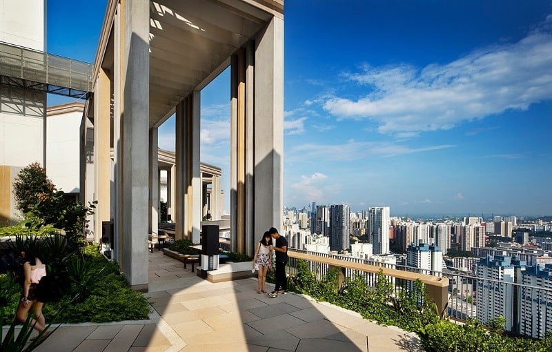 Dawson HDB residents furious over public rooftop access that caused New ...