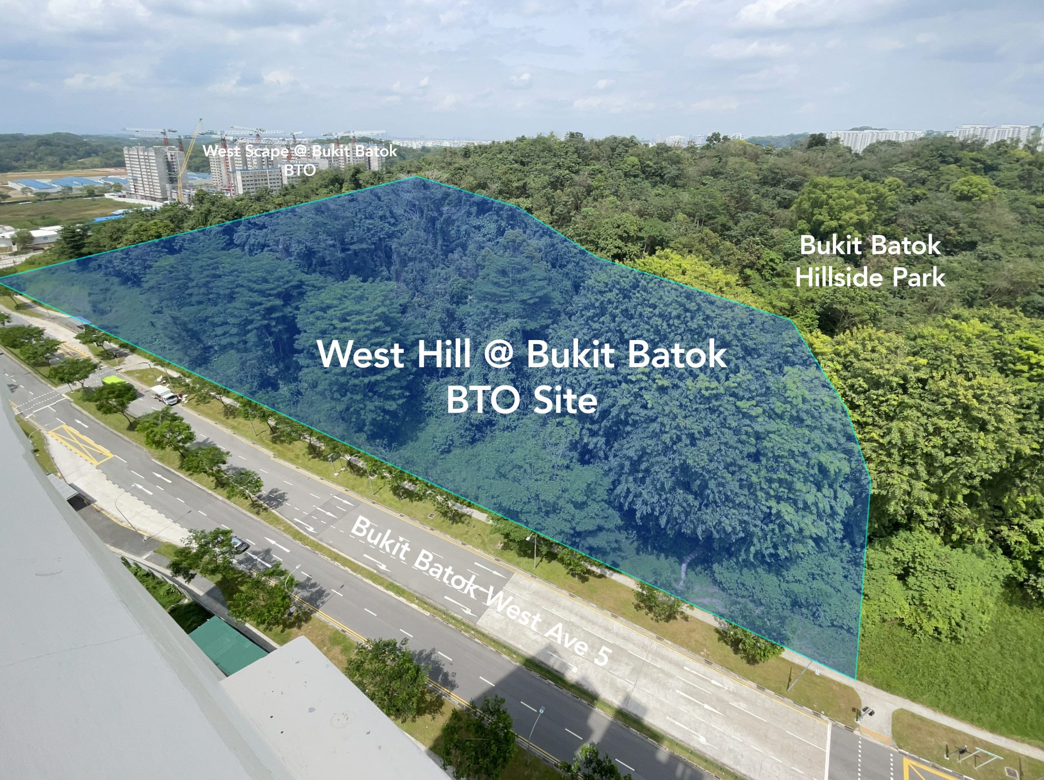 HDB Feb 2021 BTO In-Depth Review: Bukit Batok (West Hill @ Bukit Batok ...