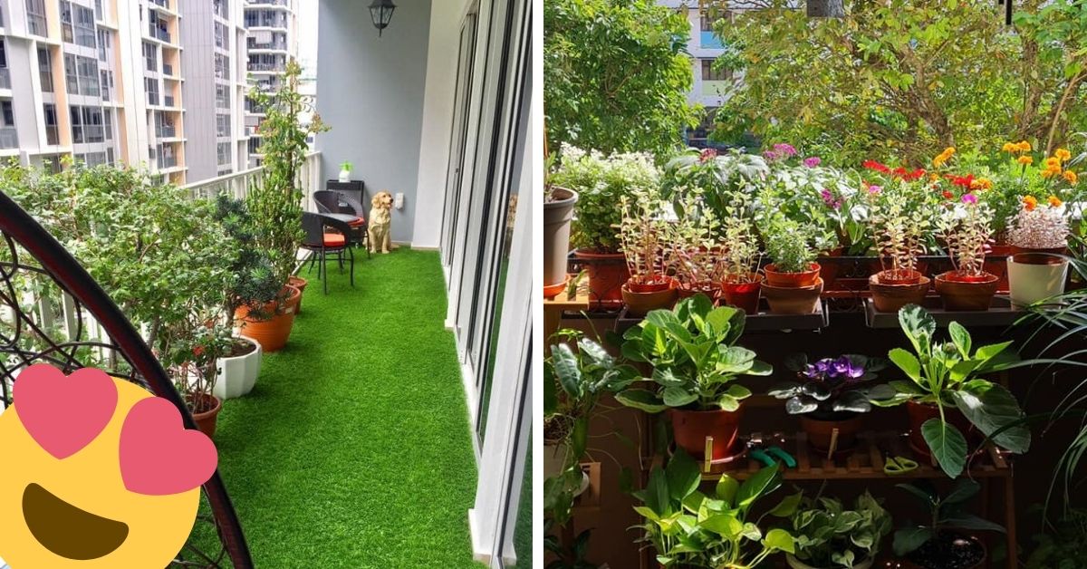 5 beautiful high-rise home gardens you need to check out + gardening ...