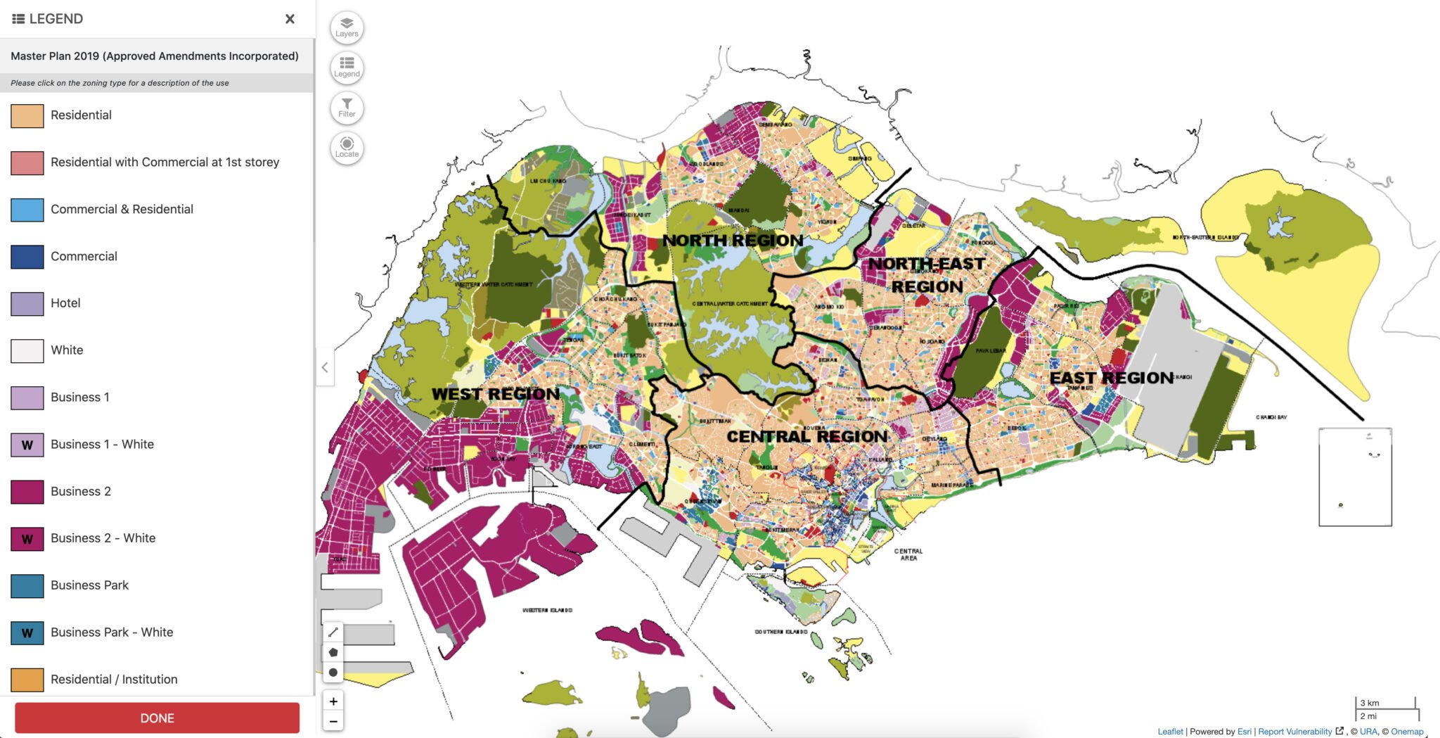 URA Master Plan Guide - How to read and understand URA Master Plan