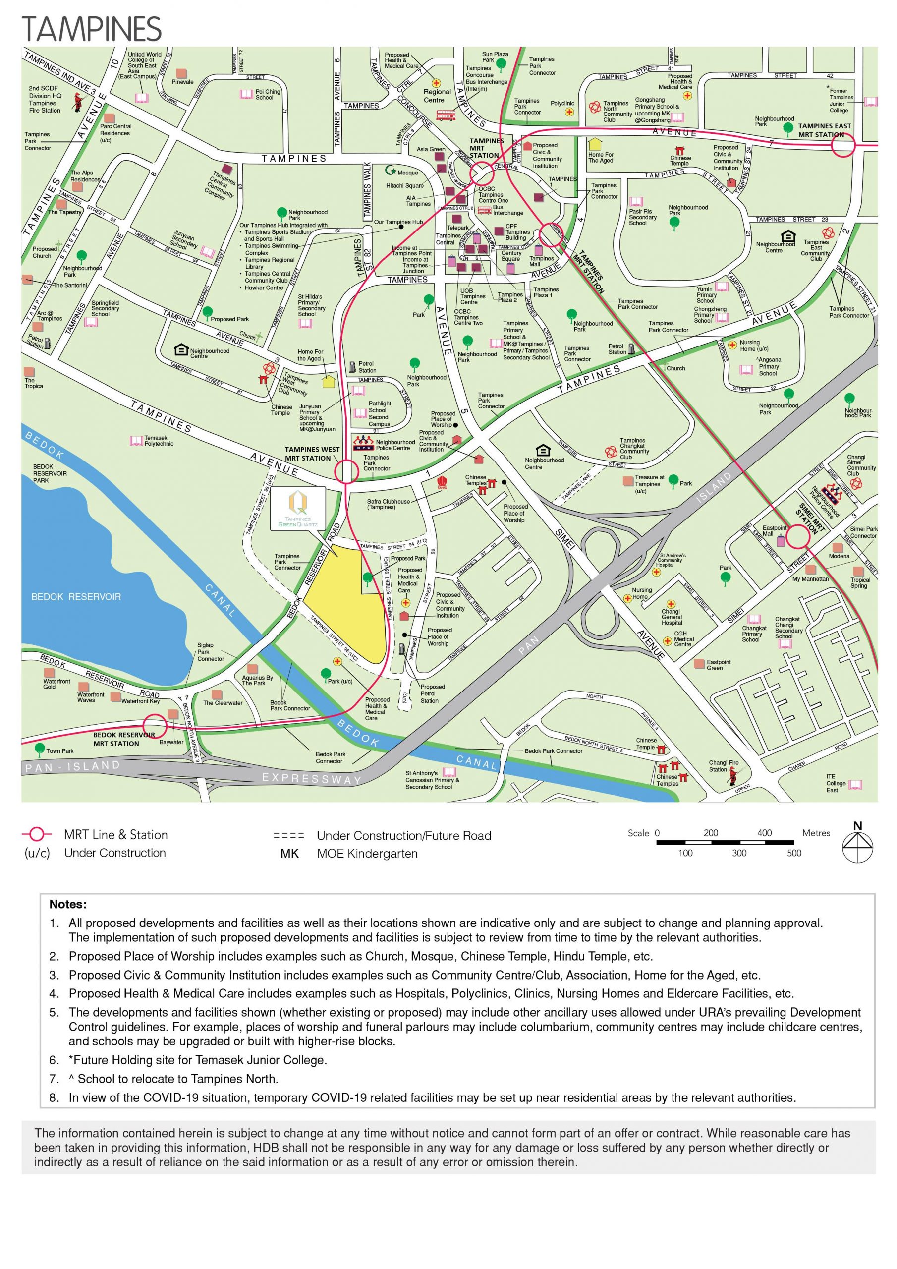 HDB August 2021 BTO In-Depth Review: Tampines (Tampines GreenJade and ...