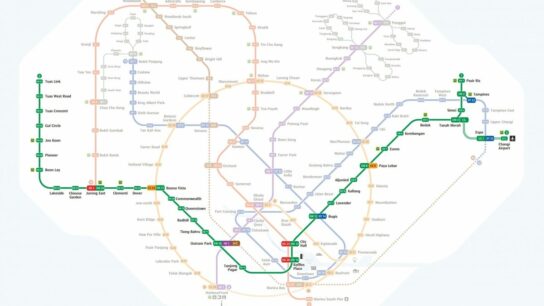 15 new launch condos under a 10-minute walk to East-West Line (EWL) MRT ...