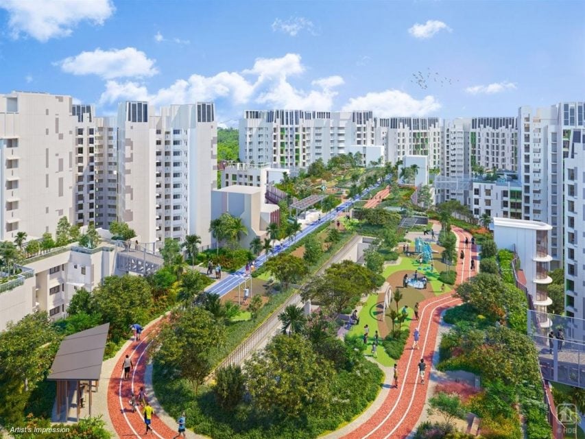 HDB November 2021 BTO In-Depth Review (updated): Tengah (Parc Clover ...