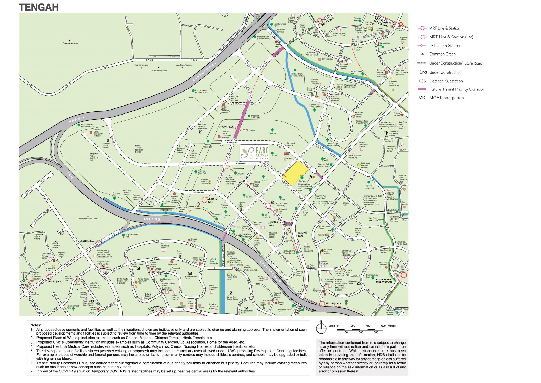 HDB November 2021 BTO In-Depth Review (updated): Tengah (Parc Clover ...