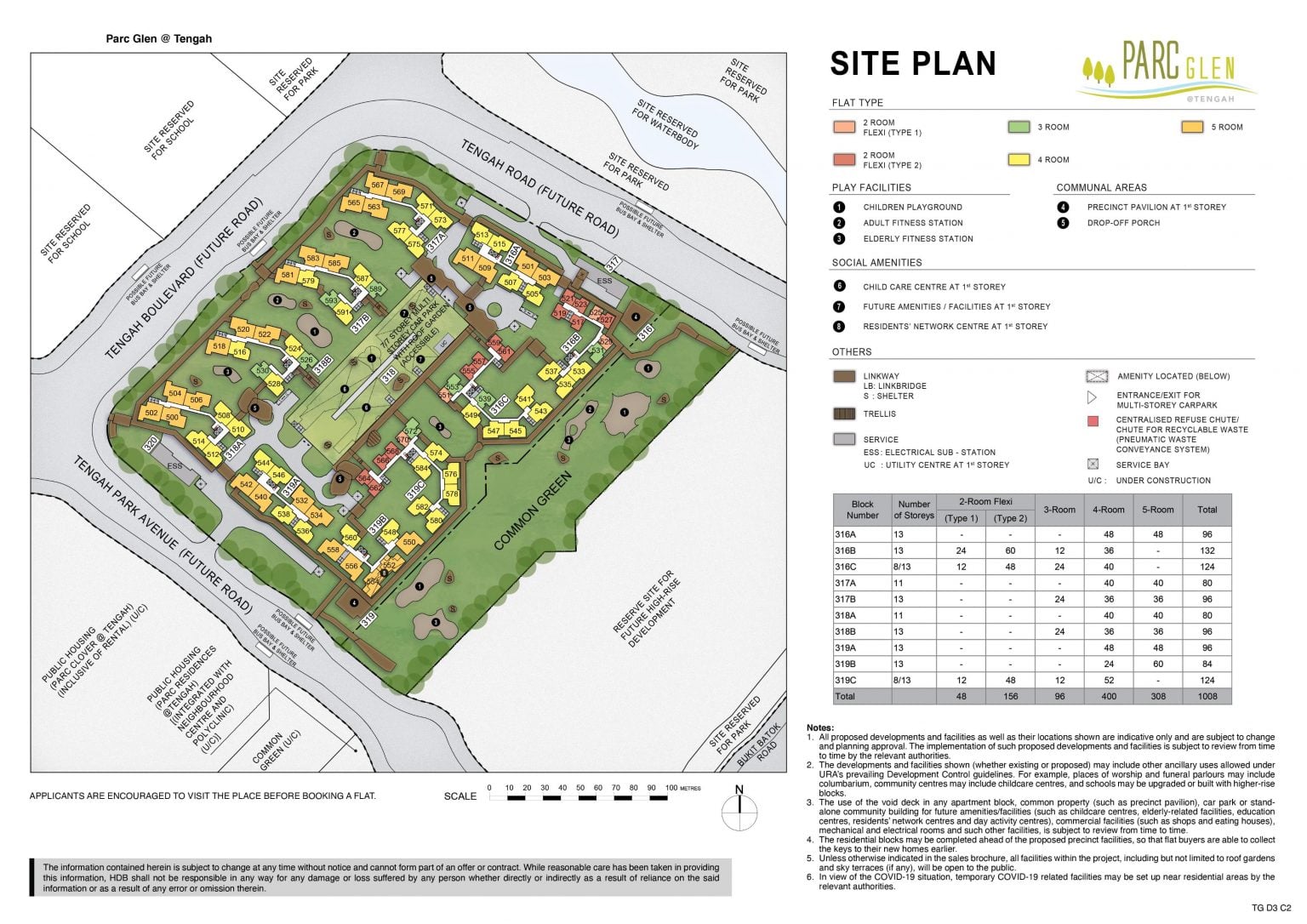 HDB November 2021 BTO In-Depth Review (updated): Tengah (Parc Clover ...