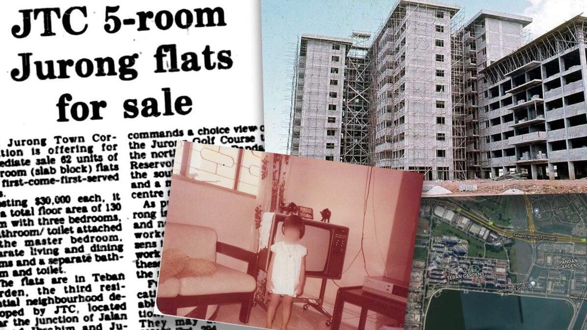 Reddit users debate S$30k 5-room Jurong flat from 1977 versus salary ...