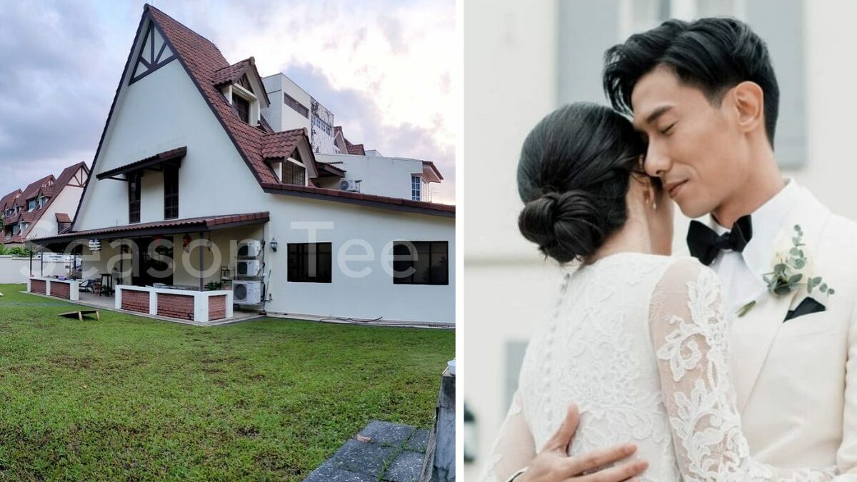 Desmond Tan got hitched and wants to have a big family. Here are big ...