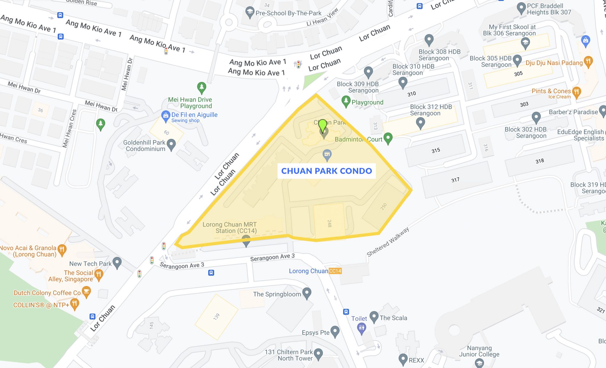 Chuan Park finally sold after four attempts at S$890M, 5.11% lower than ...
