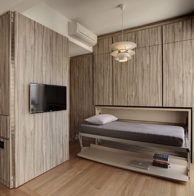 Smart designs for small spaces In Singapore homes