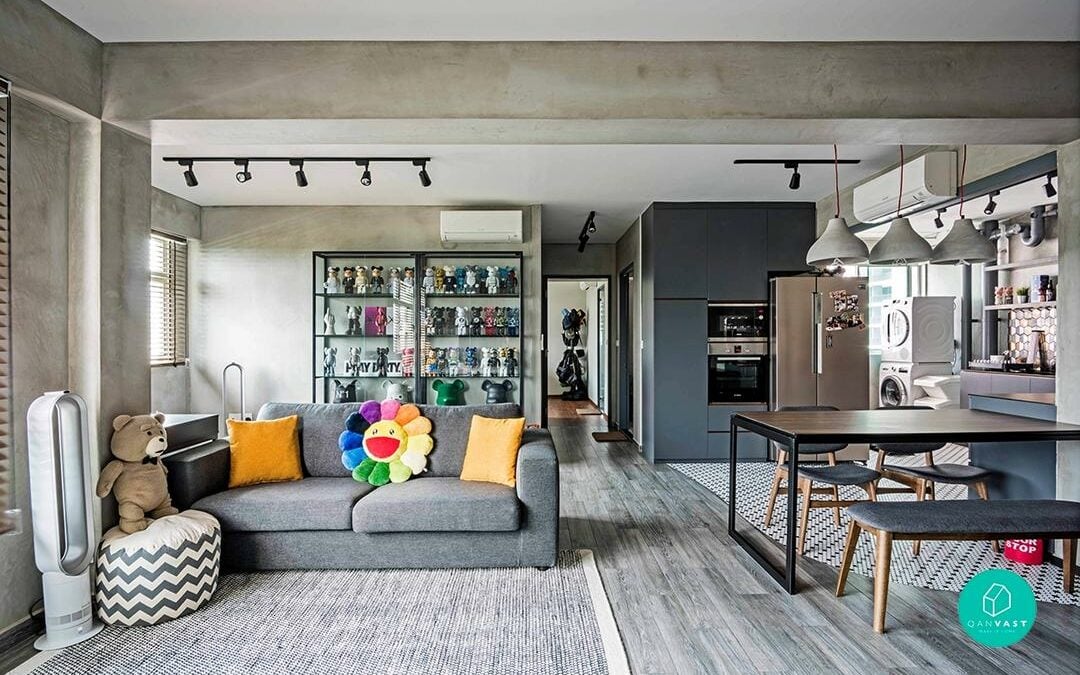 4-Room HDB designs that aren’t your cookie-cutter home - 99.co