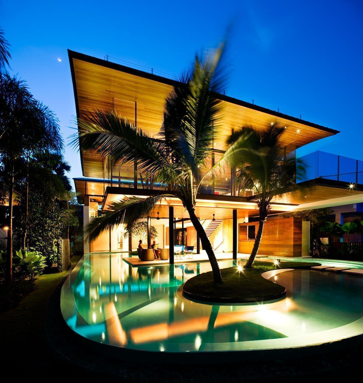 House Tour: Million-Dollar Home in Sentosa Cove