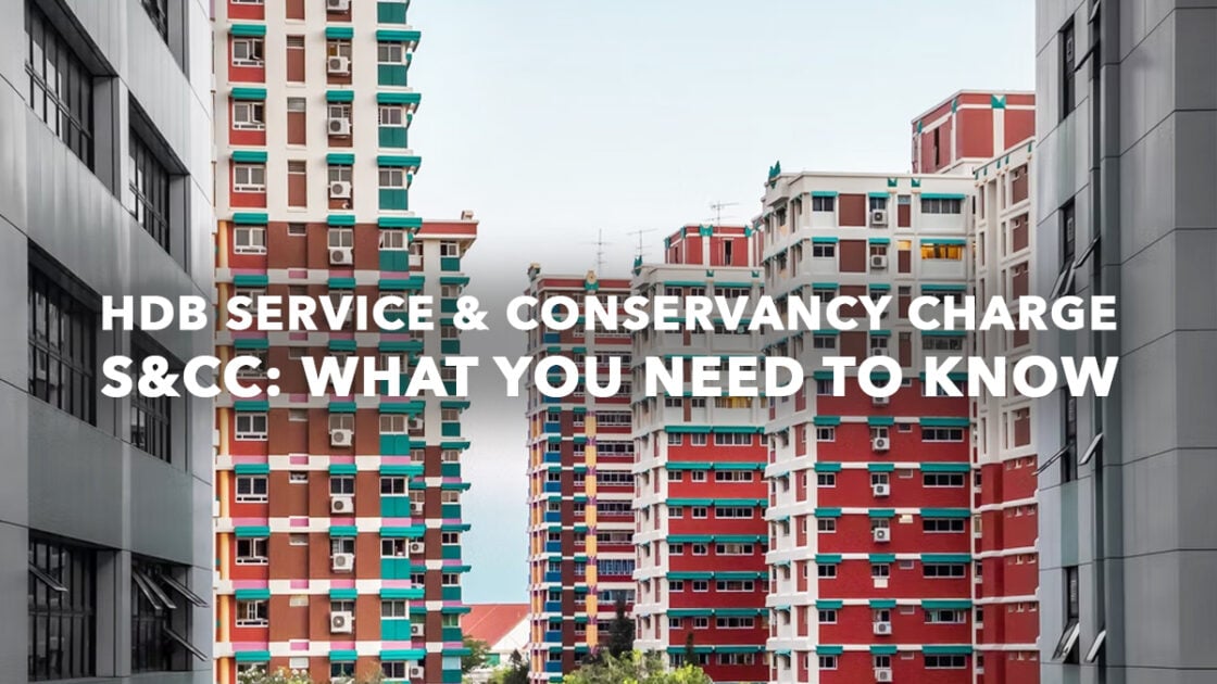 HDB Service and Conservancy Charges (S&CC): What you need to know (2022 ...