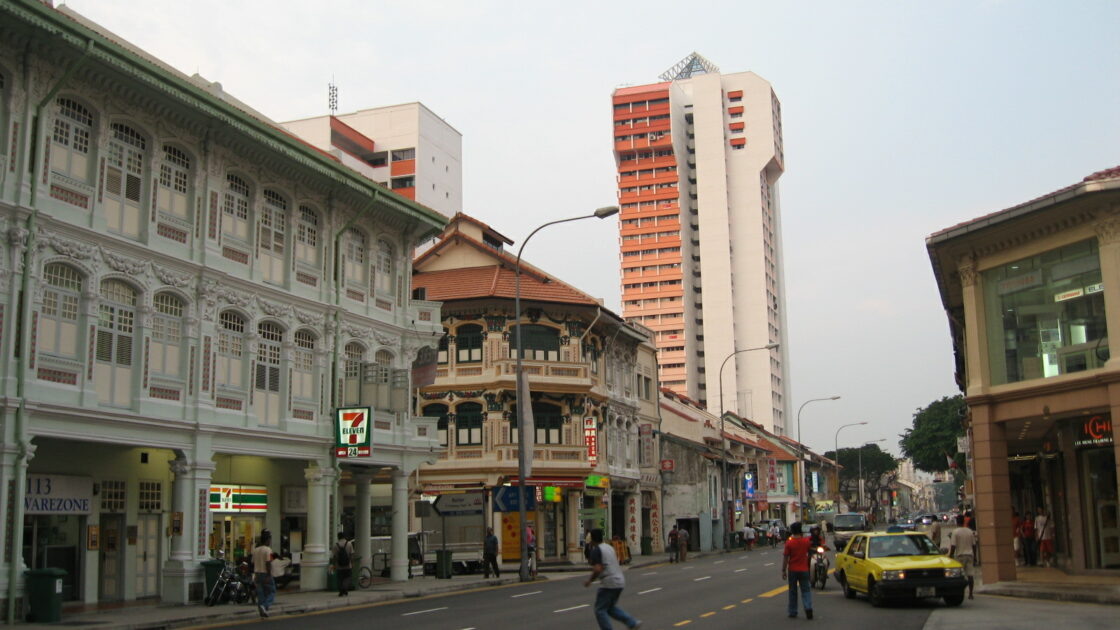 Gentrification in Singapore: trends, implications, and resistance