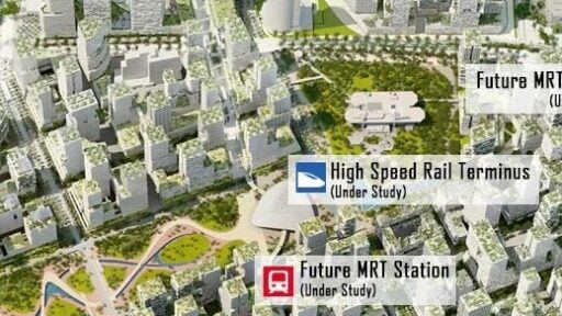 Jurong Region Line (JRL), Complete Guide to Jurong Region MRT Line ...