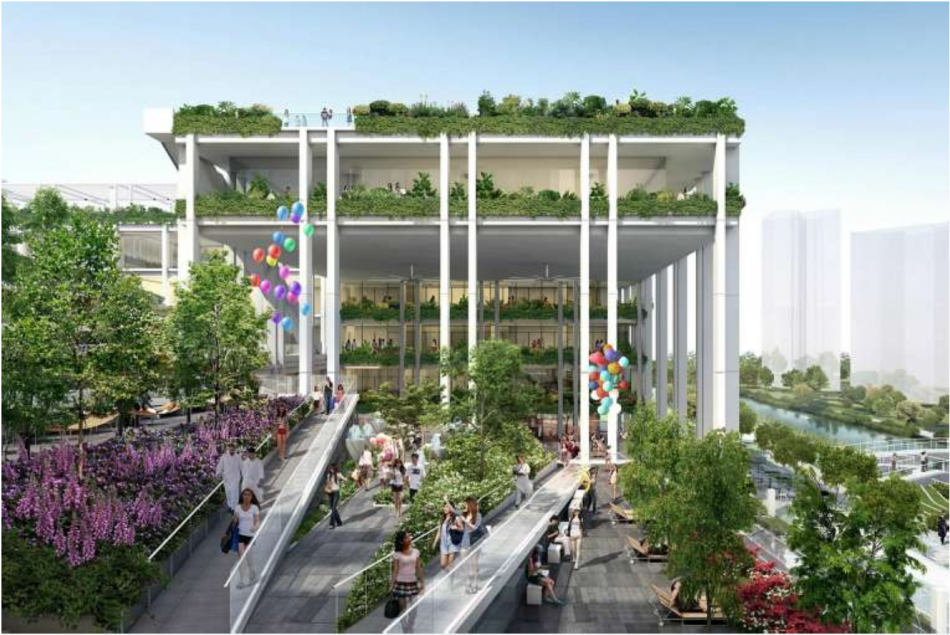 Four next-gen neighbourhood centres to be built by HDB