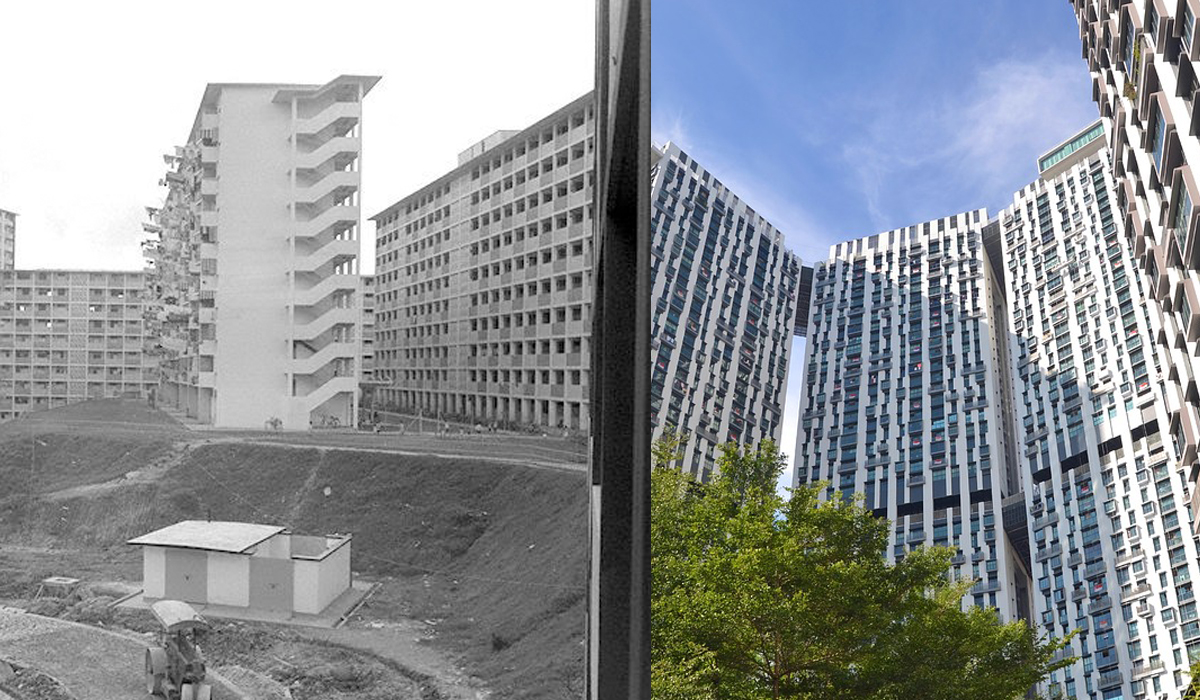 HDB flat designs through the decades: then vs now - 99.co