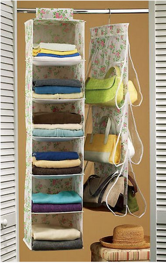 14 Practical Storage Solutions for Your Bags