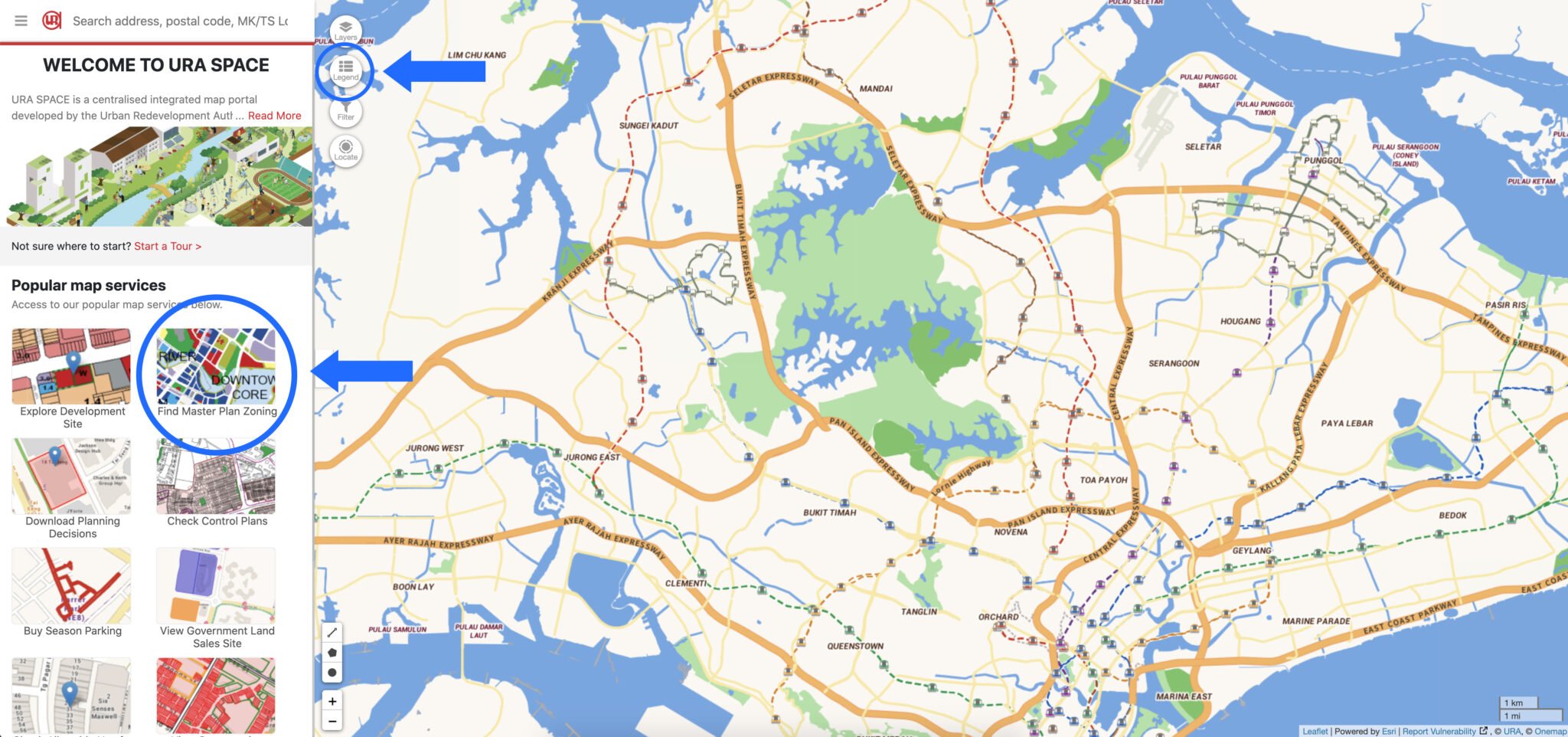 URA Master Plan Guide - How to read and understand URA Master Plan