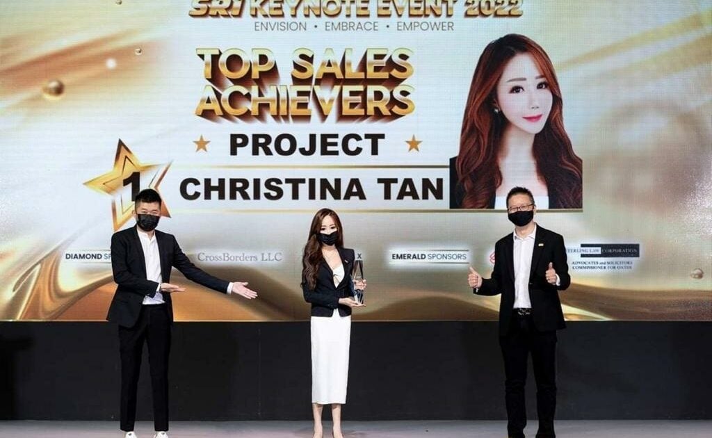 Christina Tan: A Consistent Millionaire Awardee & SRI Champion Realtor 2021 - 99.co