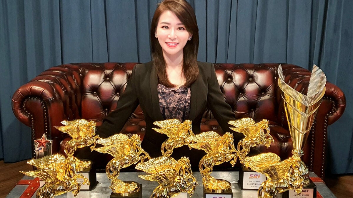 Jaslin Khoo: A real-estate entrepreneur who grows from strength to ...