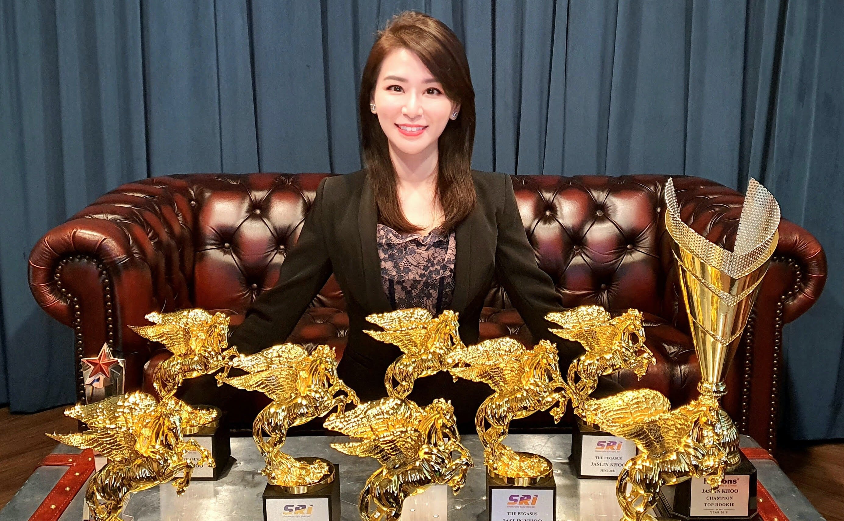 Jaslin Khoo: A real-estate entrepreneur who grows from strength to ...