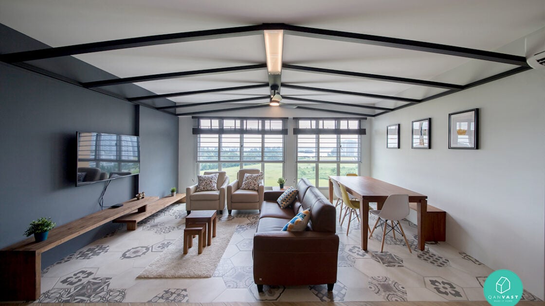 8 unique features to give your HDB a landed look - 99.co