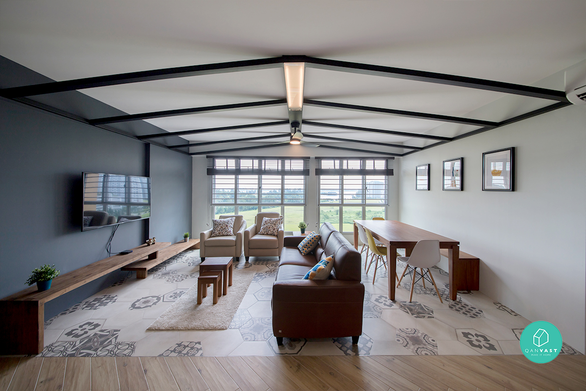 8 unique features to give your HDB a landed look - 99.co