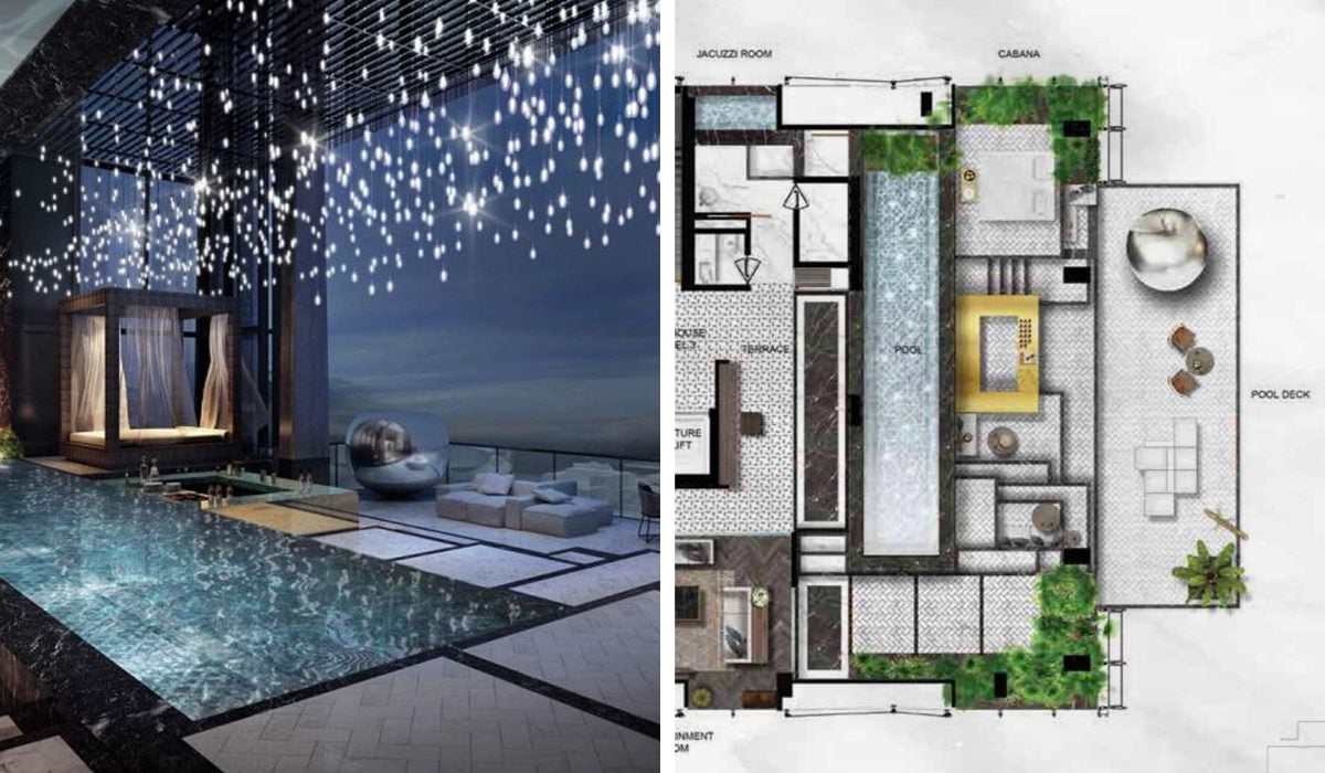 Super Mega Mansions Floor Plan