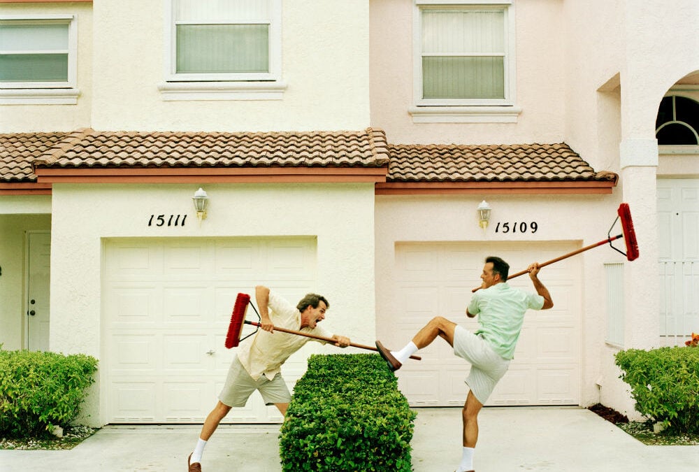 Neighbour disputes and rows: what happens when things get heated - 99.co