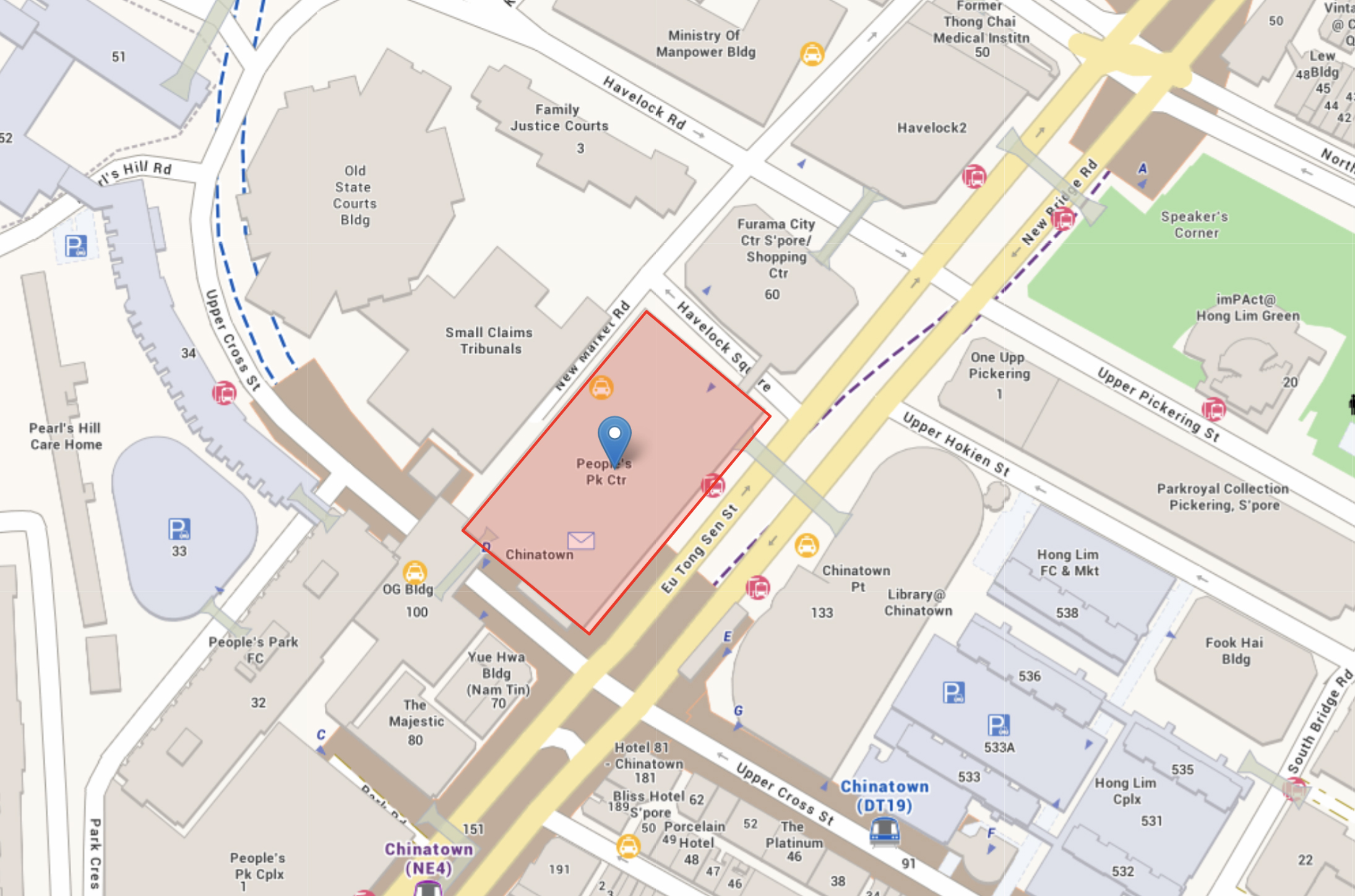 People’s Park Centre up for second en bloc with at S$1.8 billion - 99.co