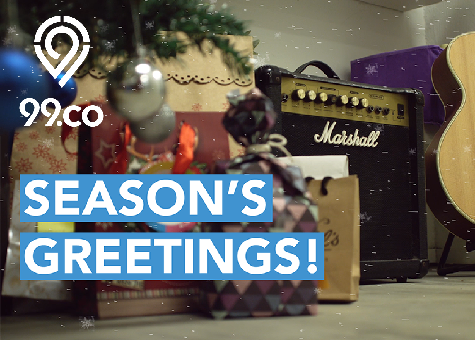 Team 99 wishes you a very Merry Christmas! - 99.co