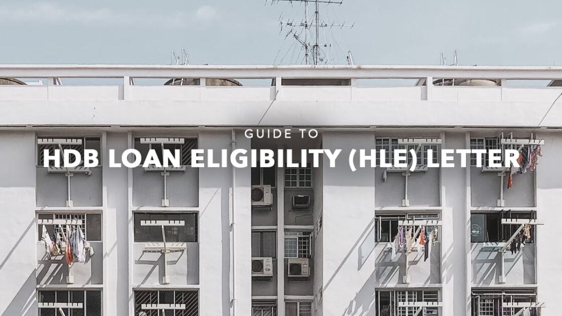 HDB Loan Eligibility Letter - How to Apply for the HLE Letter (2025)