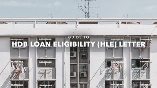HDB Loan Eligibility Letter - How to Apply for the HLE Letter (2025)