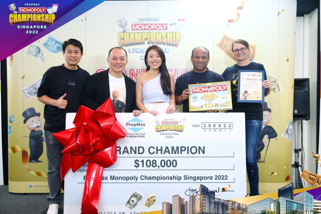 26-year-old woman wins S$108k at PropNex Monopoly Championship - 99.co