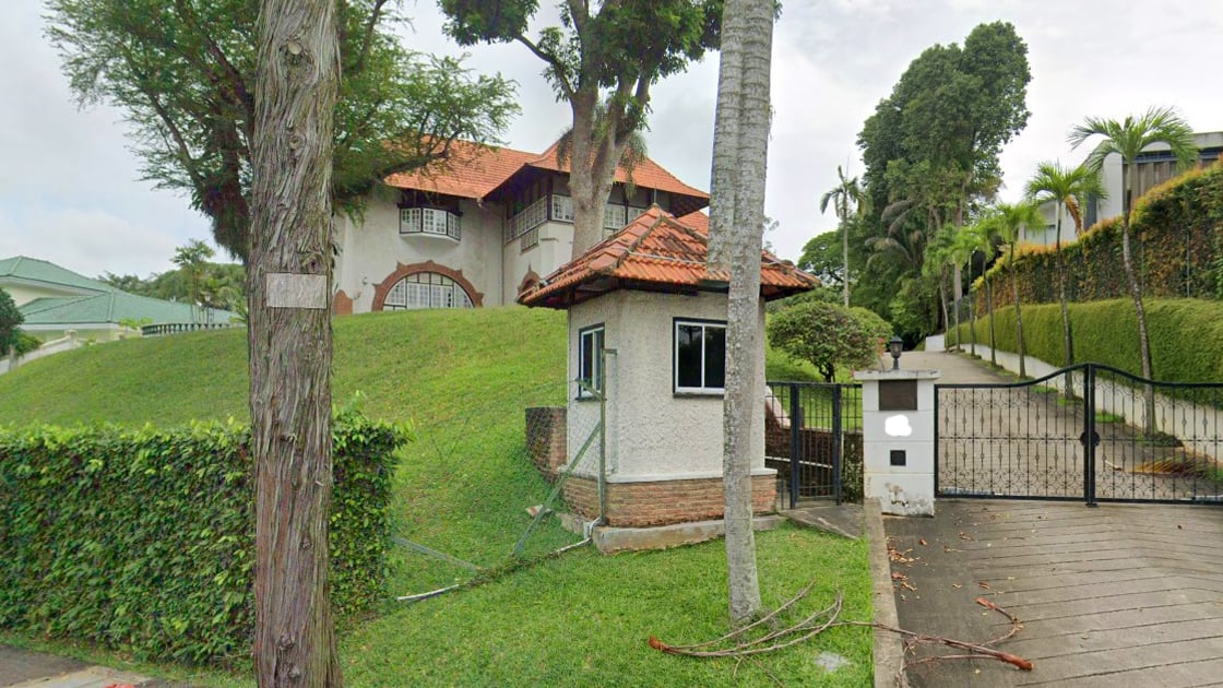 Dalvey Estate GCB area bungalow case: Former president Ong Teng Cheong ...