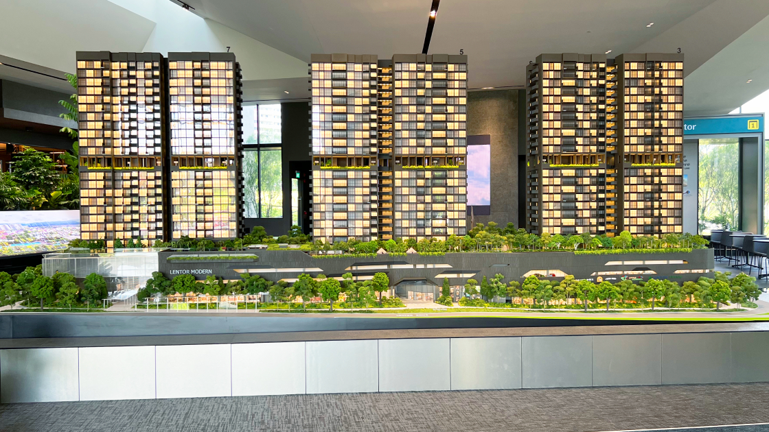 Will Lentor Modern sell out on day 1? - 99.co