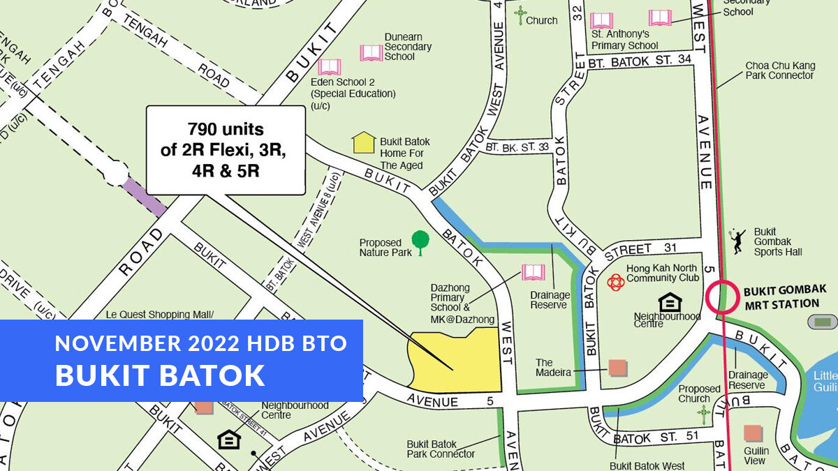 November 2022 HDB BTO review – Bukit Batok - 99.co