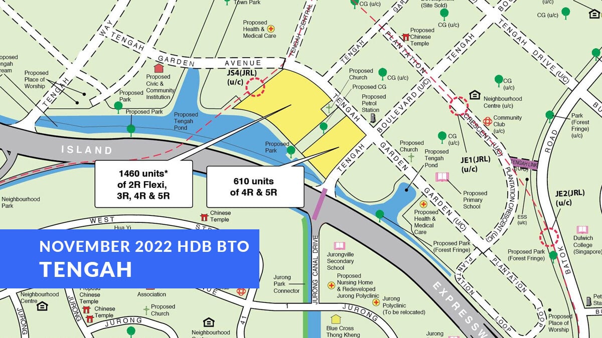 Tengah Nov 2022 HDB BTO Review - All You Need to Know