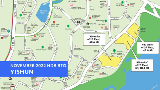 Yishun BTO Nov 2022 | Yishun November 2022 HDB BTO review