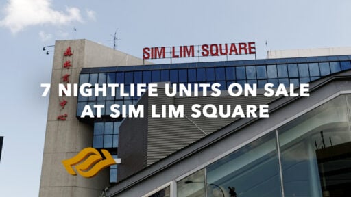 What impact do the units for sale at Sim Lim Square have on nightlife in Singapore? - 99.co