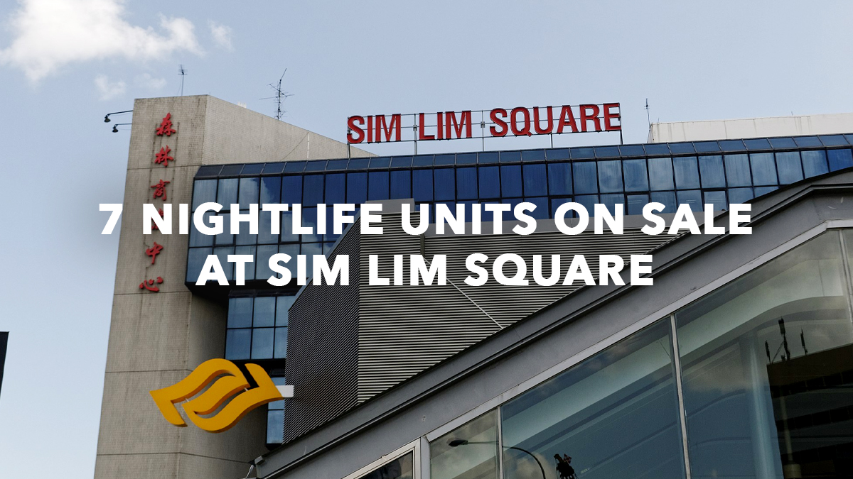 What impact do the units for sale at Sim Lim Square have on nightlife ...