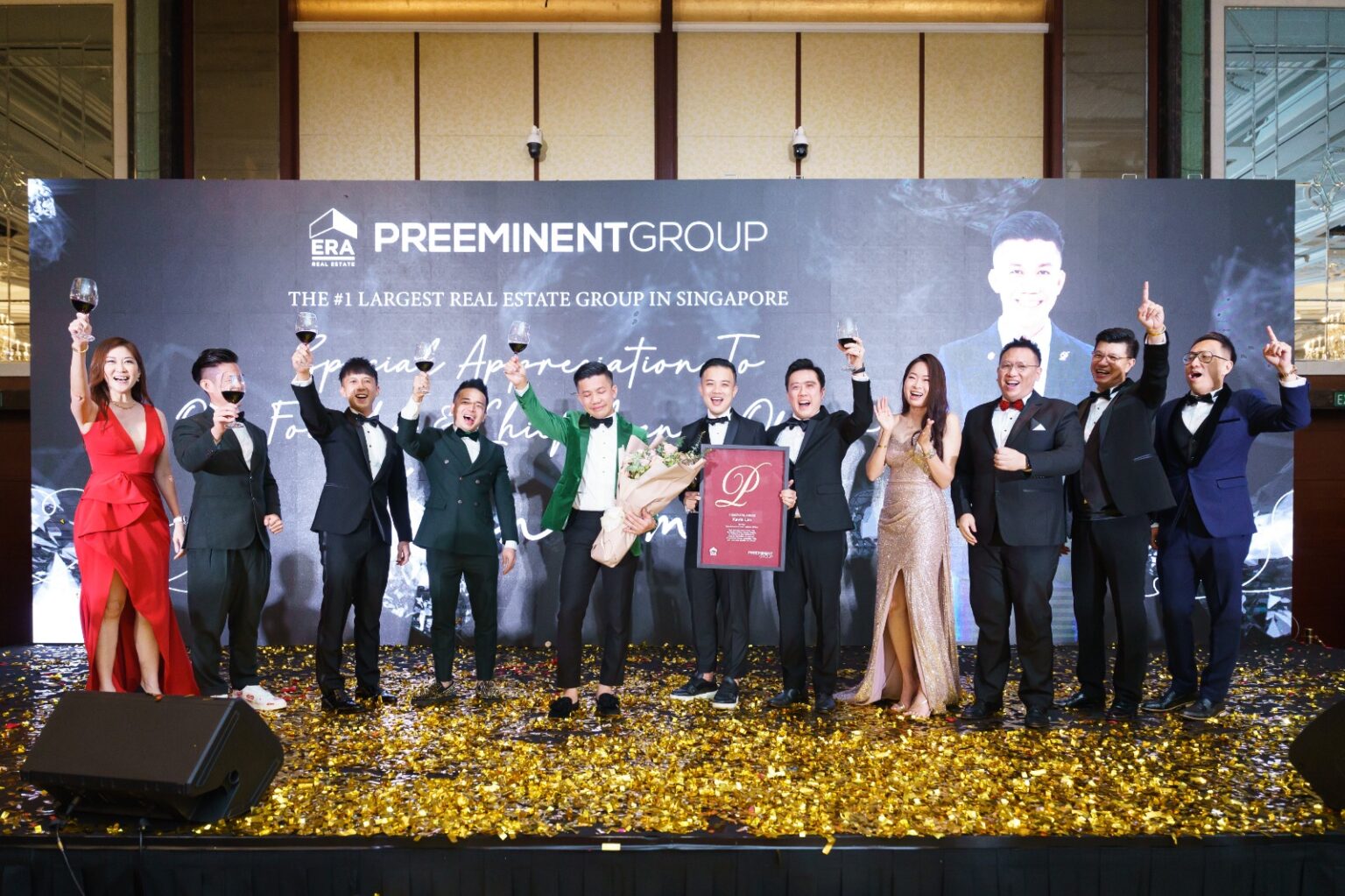 8 Exceptional Leaders handpicked by Founder of Preeminent Group & Chief ...
