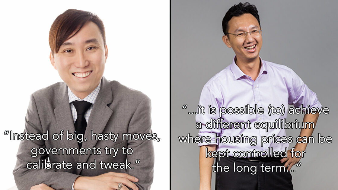 Former NMP Calvin Cheng and NUS associate professor Ben Leong weigh in ...