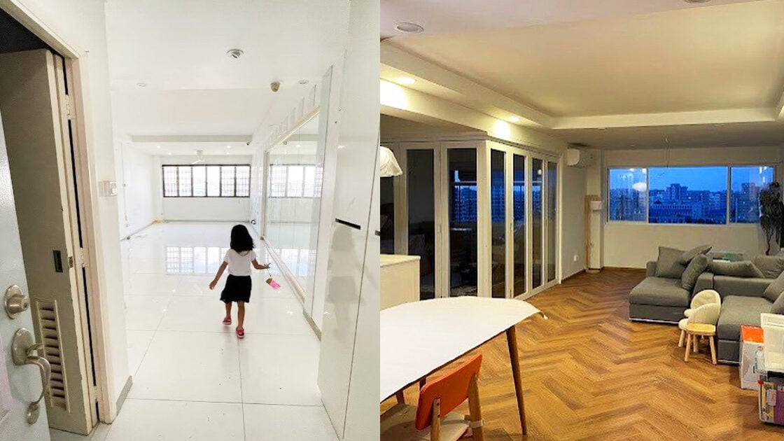 Mayiduo self-designed his Punggol BTO flat interior, spent S$40k on ...