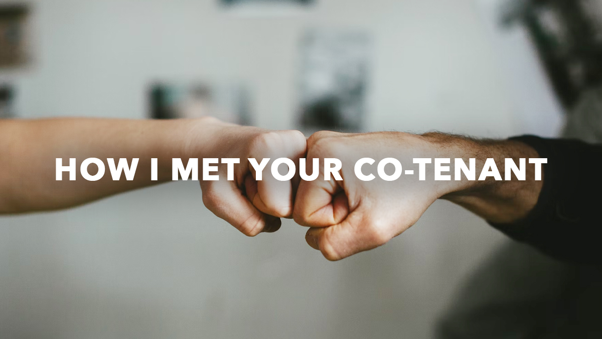 How I Met Your Co-Tenant: Are there more people co-sharing apartments ...