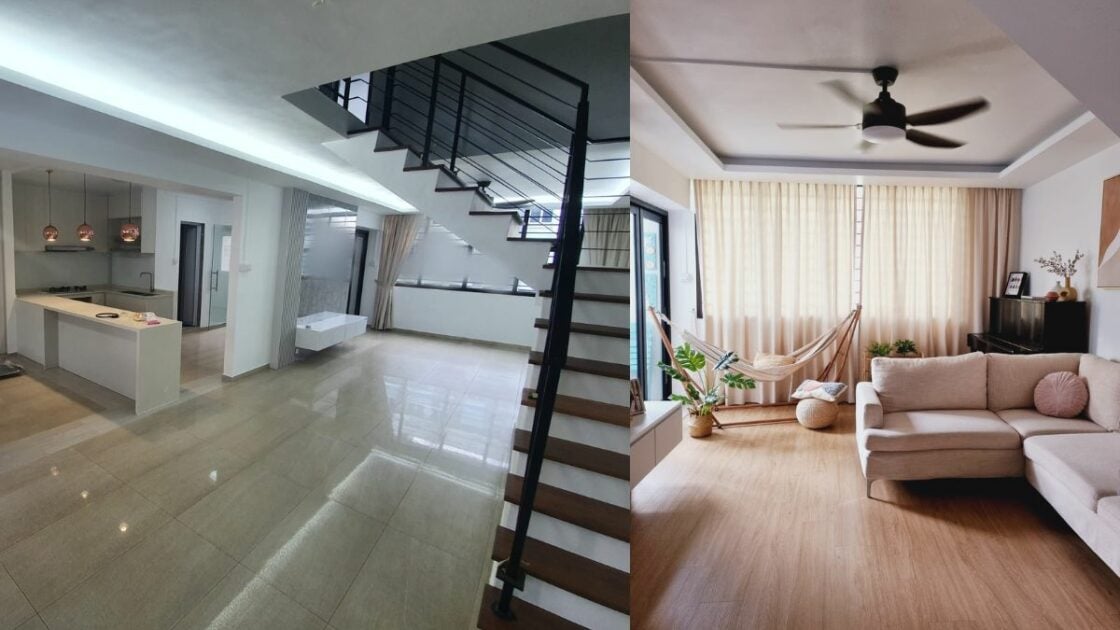 Family of 4 upgraded to an Executive Maisonette (EM) for more space for ...